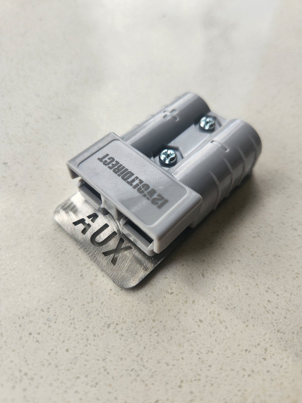 Anderson Plug Labels - Stainless Steel - Buy Online Now! – Envious ...