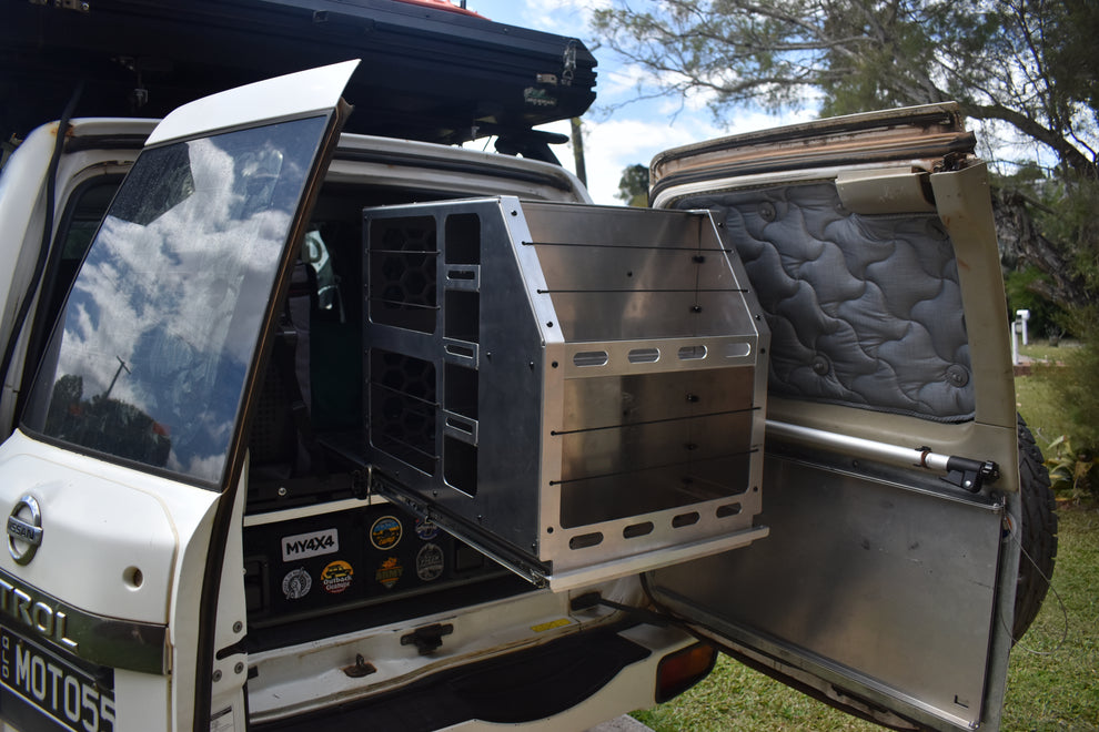 Aluminium Slide Out Pantry Canopy & Wagon - Buy Online Now! – Envious ...