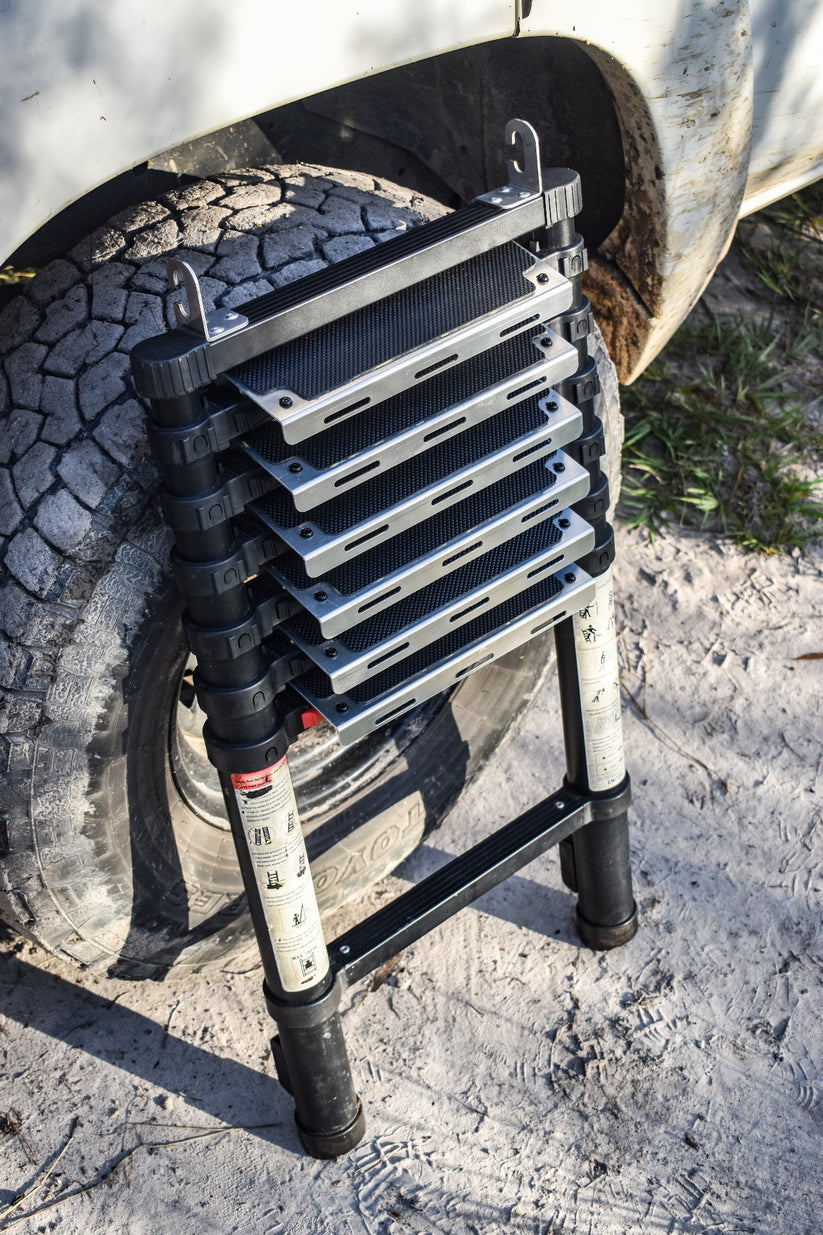 Roof Top Tent Wide Ladder Steps - Buy Online Now! – Envious Touring ...
