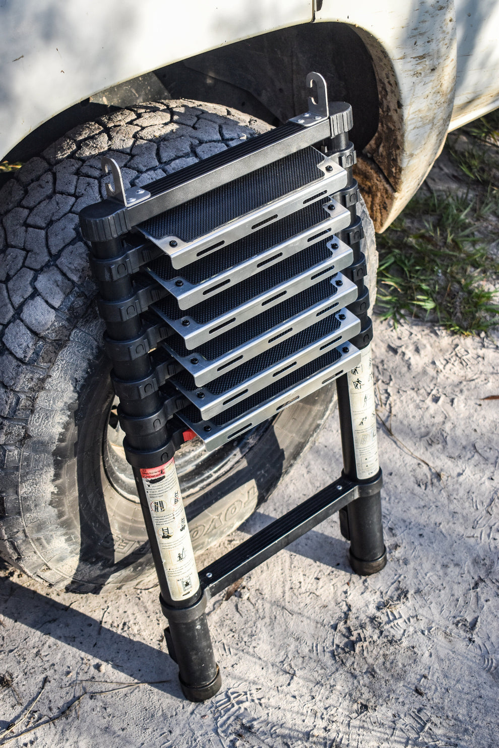 Roof Top Tent Wide Ladder Steps - Buy Online Now! – Envious Touring ...